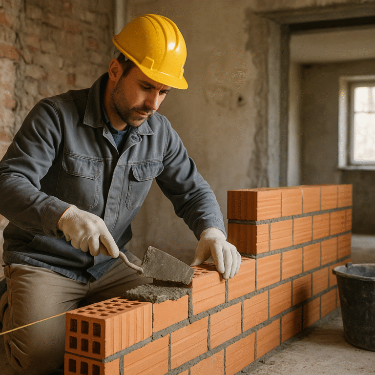 Réussir la pose d’un mur porteur dans une rénovation - Habitat Local
